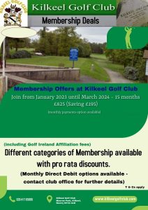 Kilkeel Golf Club | Mourne | Co. Down | Northern Ireland