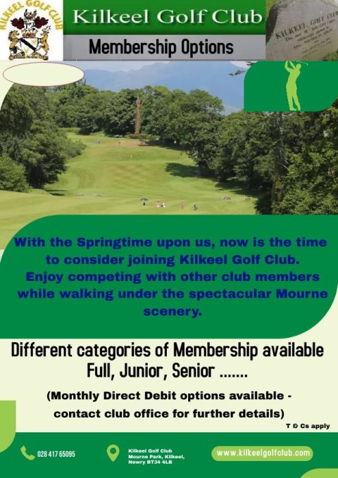 Kilkeel Golf Club | Mourne | Co. Down | Northern Ireland