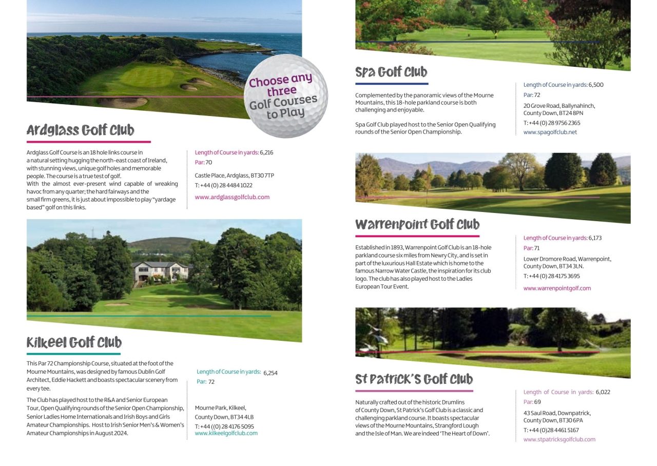 Kilkeel Golf Club | Mourne | Co. Down | Northern Ireland