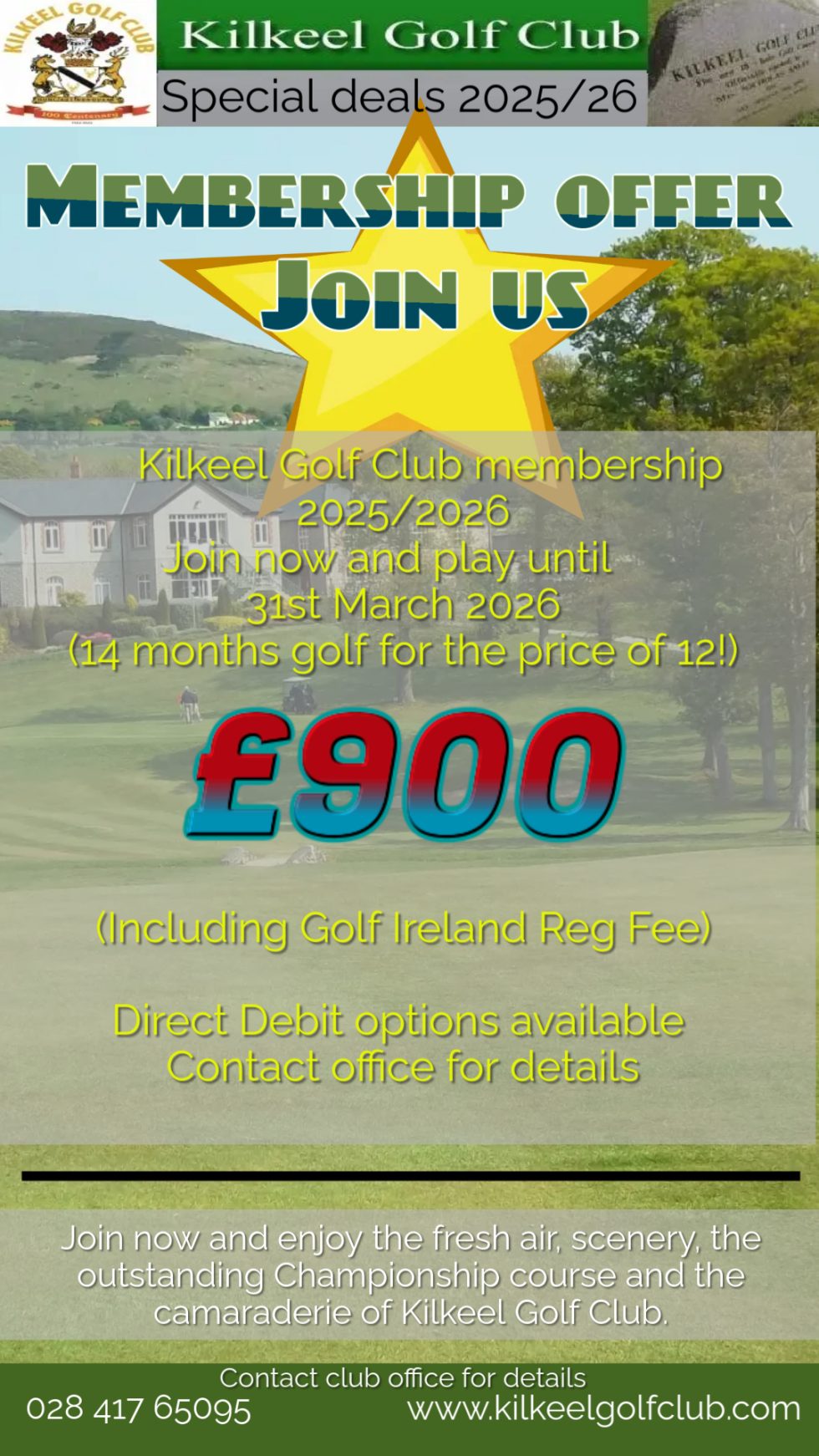 Kilkeel Golf Club | Mourne | Co. Down | Northern Ireland