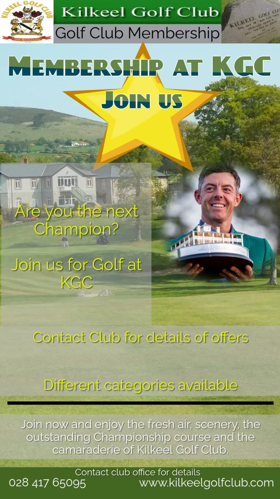 Kilkeel Golf Club | Mourne | Co. Down | Northern Ireland