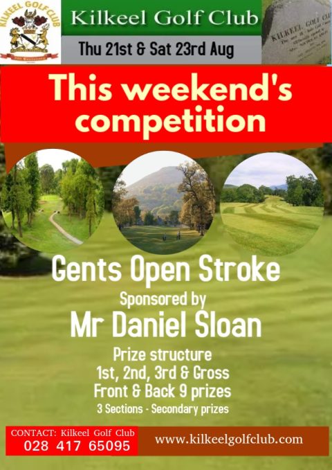 Kilkeel Golf Club | Mourne | Co. Down | Northern Ireland