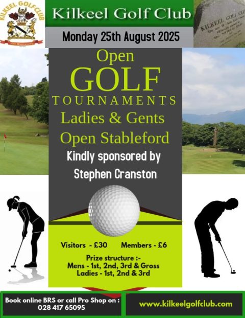 Kilkeel Golf Club | Mourne | Co. Down | Northern Ireland